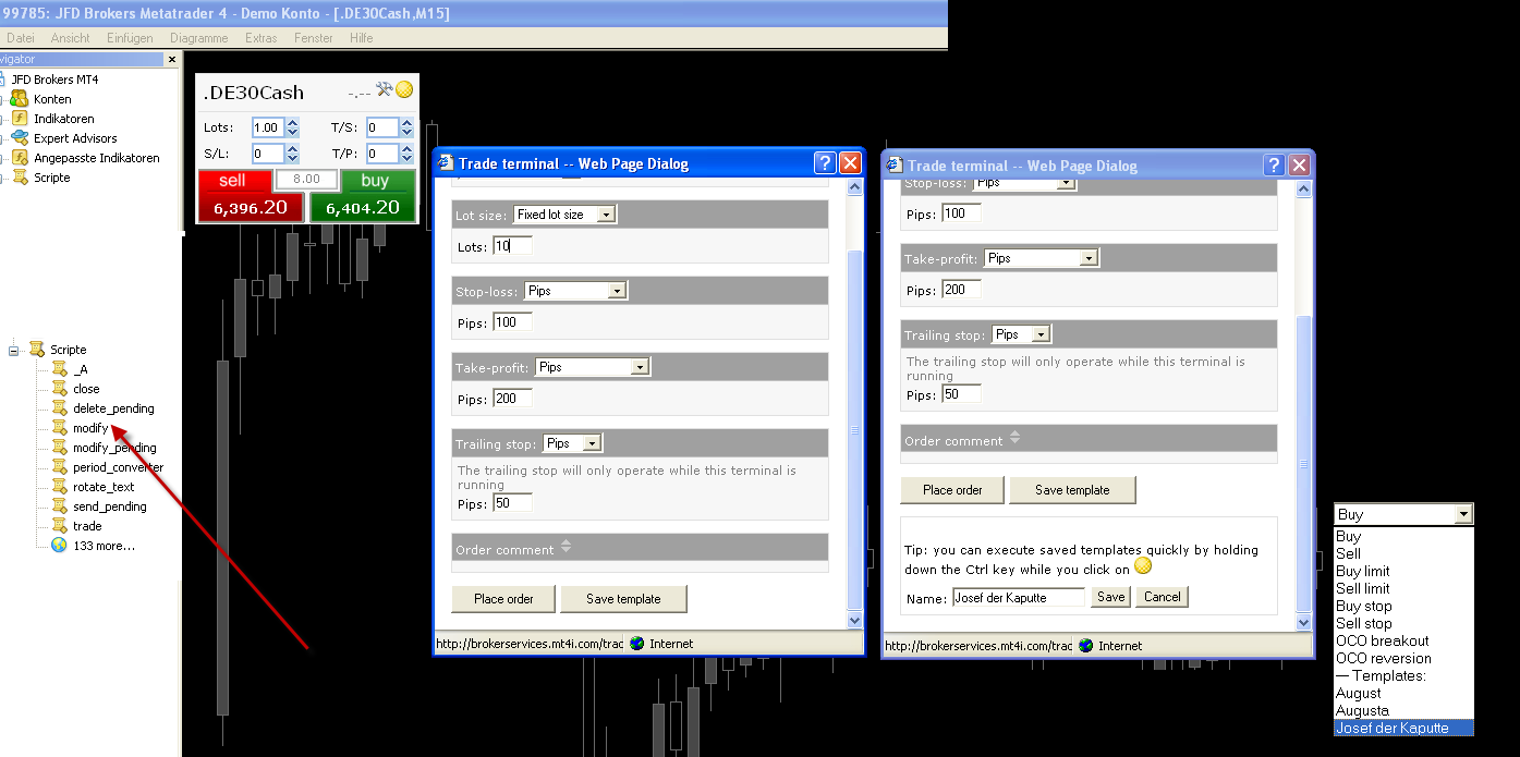 Bracket Order... - Metatrader 4 - Tom Next - Daytrading Community